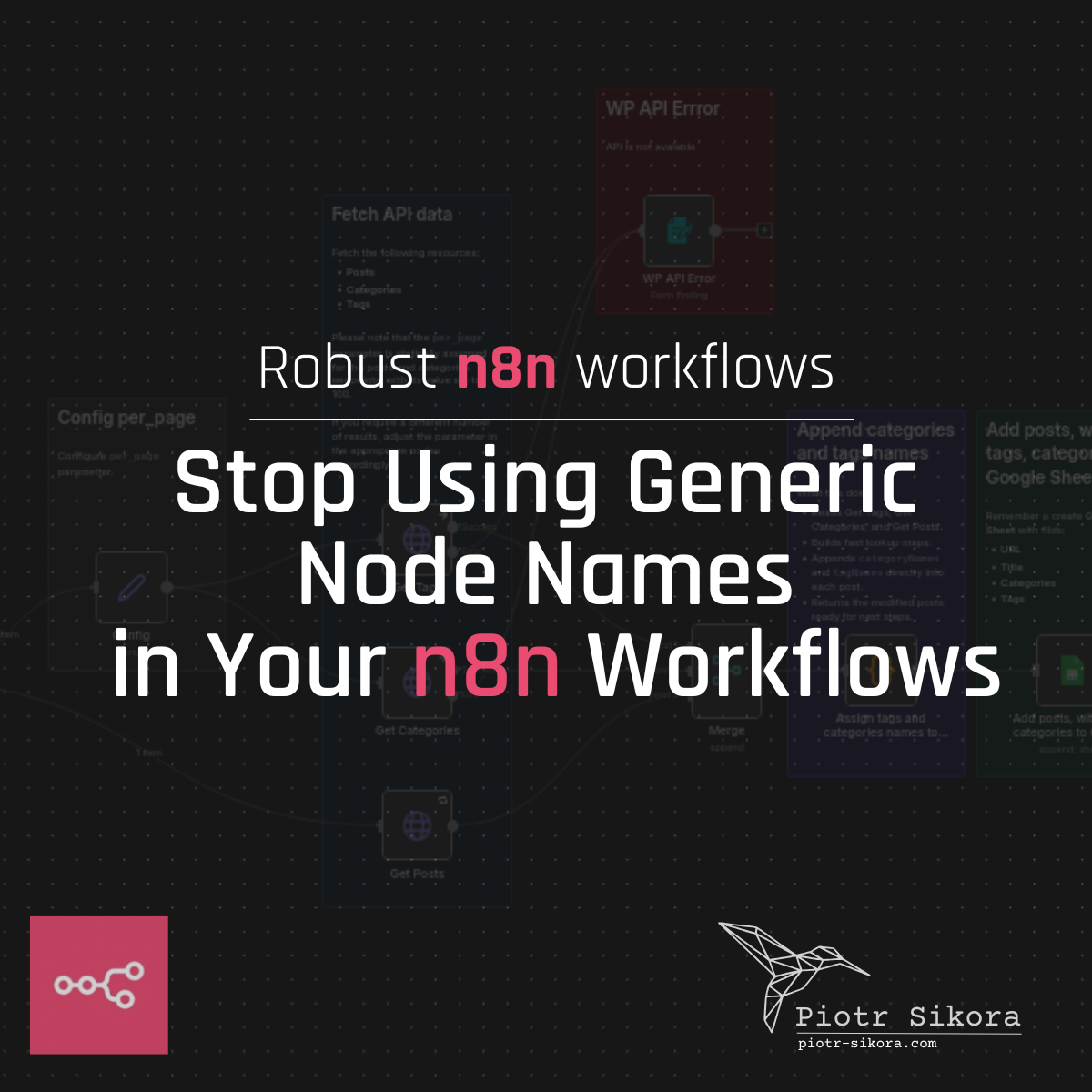 Flowlint R10: Stop Using Generic Node Names in Your n8n Workflows ...